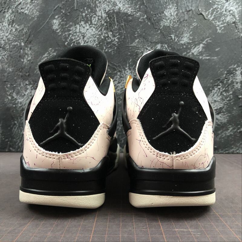 AIR JORDAN 4 SPLATTER – Bjohn Sneakers