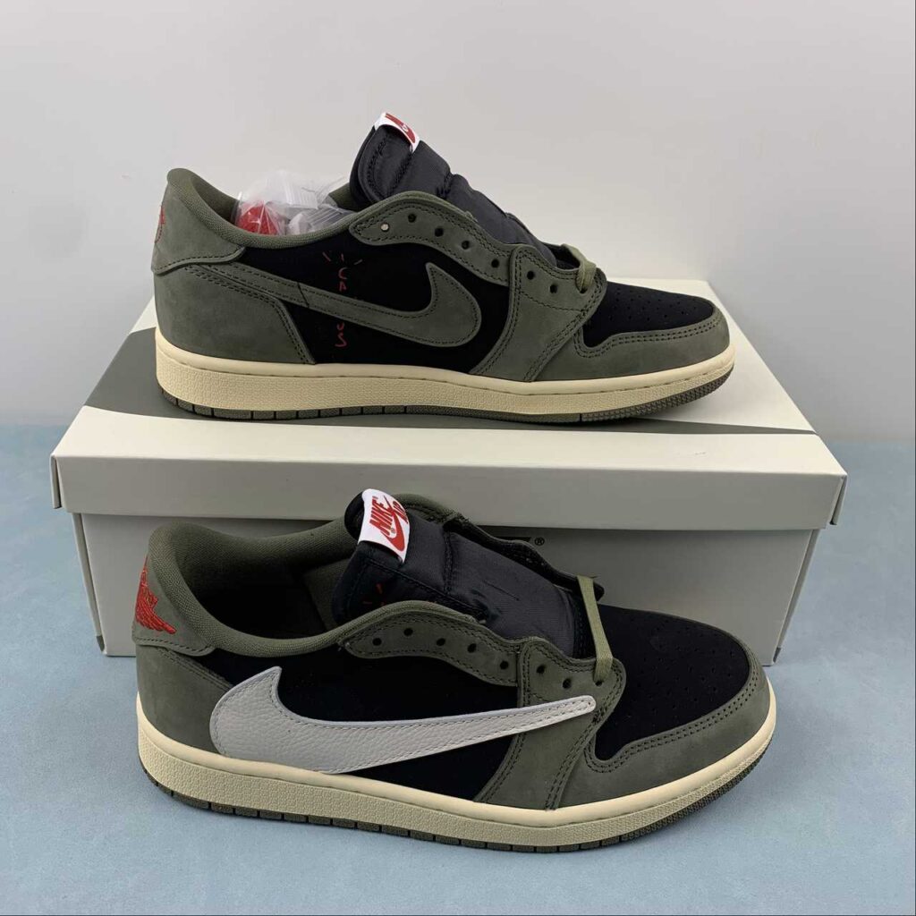 Air Jordan 1 Low OG x Travis Scott ‘Olive Green’ – Bjohn Sneakers