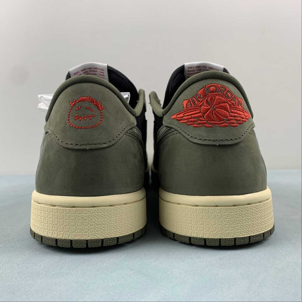 Air Jordan 1 Low OG x Travis Scott ‘Olive Green’ – Bjohn Sneakers